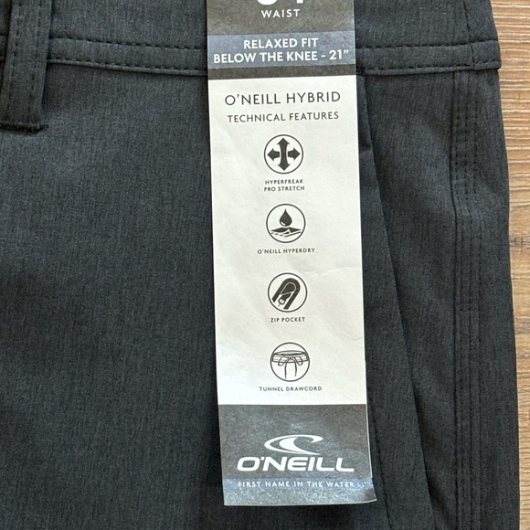 O'Neill | Swim | Brand New Oneill Hybrid Shorts Size 34 | Poshmark
